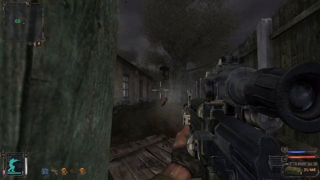 Прохожу S.T.A.L.K.E.R - ТЕНЬ ЧЕРНОБЫЛЯ НА УРОВНЕ МАСТЕР #5