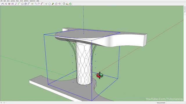 How to Make Column In SketchUp  Design - 7