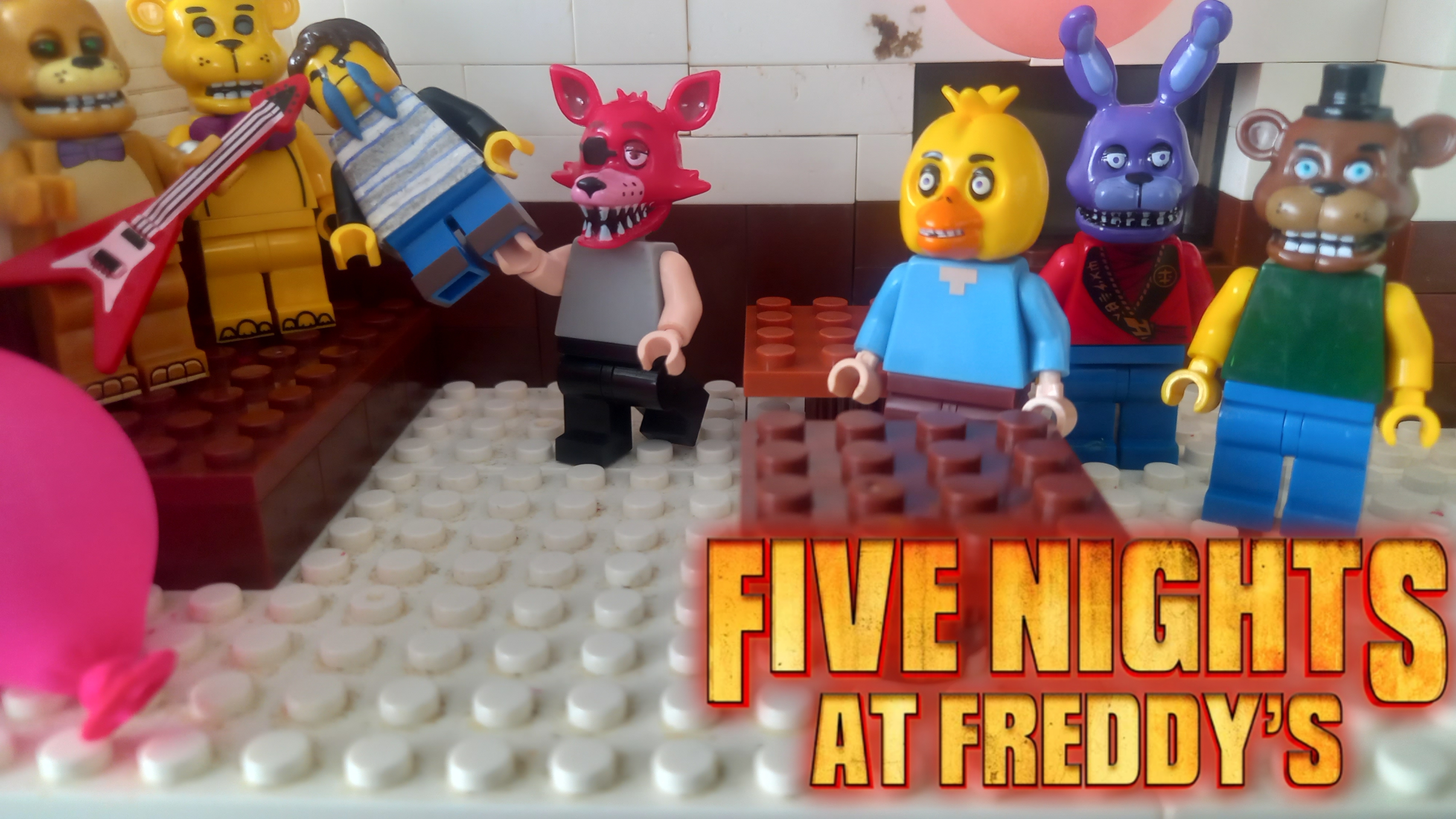 лего фнаф 2 серия