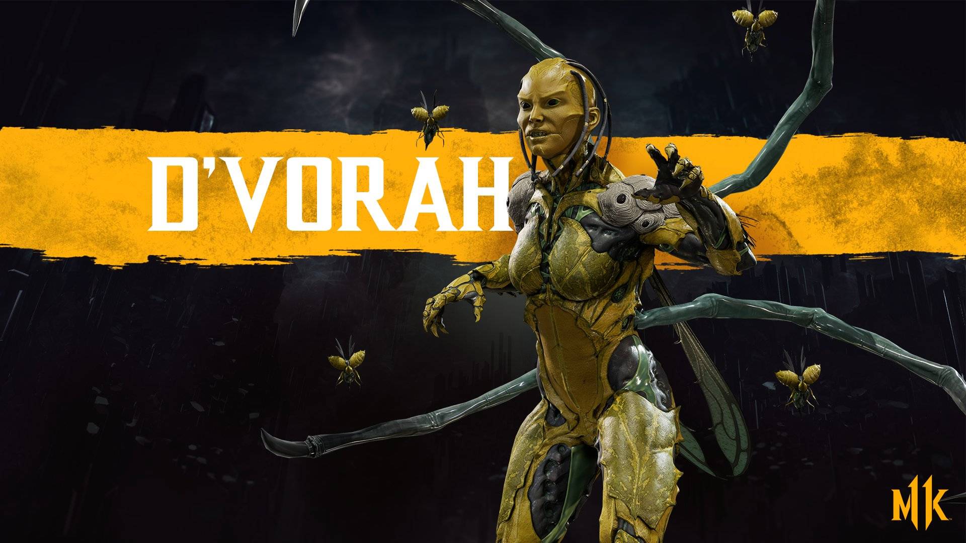 Mortal Kombat 11 — Ди'Вора (D'Vorah) Fatality