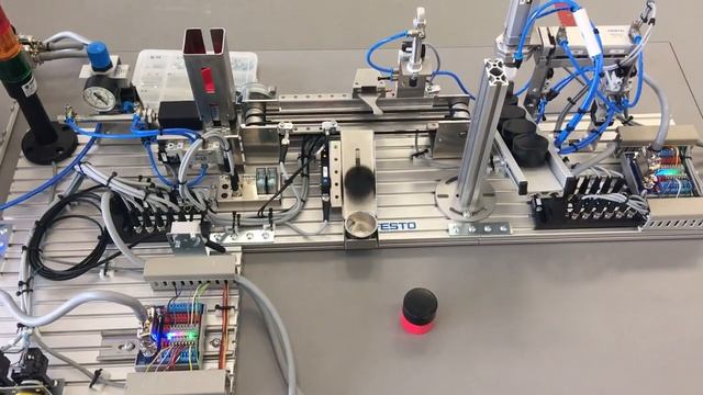 MECHATRONICS TASK | STATION №9