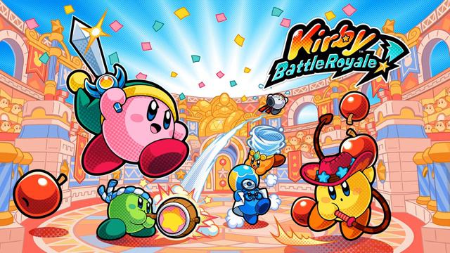 Kirby Battle Royale - Training Grounds