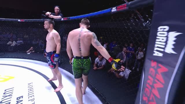 Залимхан Юсупов vs Сергей Бобрышев | ММА Серия-33