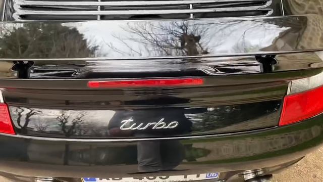 Порше 996 турбо, Porsche 996 turbo