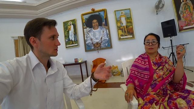 Интервью с Амен - жительница ашрама Према Бабы -- Мудденахалли