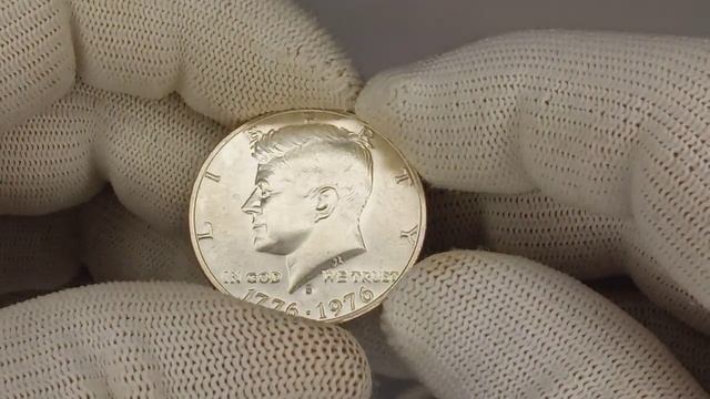 США ½ доллара, 1976 года. 200 лет независимости США.