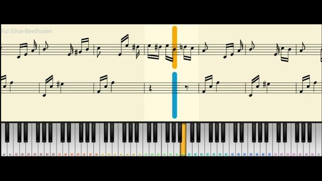 Бетховен - Fur Elise