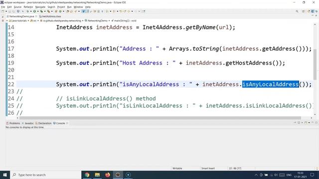 Java Tutorial For Beginners | Networking In Java | Java Networking ...
