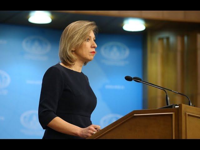 Еженедельный брифинг М.В.Захаровой, 19 января 2017г.