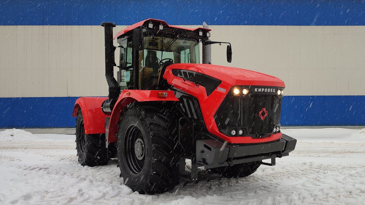 ОБЗОР НА НОВИНКИ, ТРАКТОРА КИРОВЕЦ К739 МСт1 (Сезон 2022)