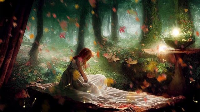 Осенний сад - Спокойный эмбиентный фортепианный микс | Инструментальная музыка