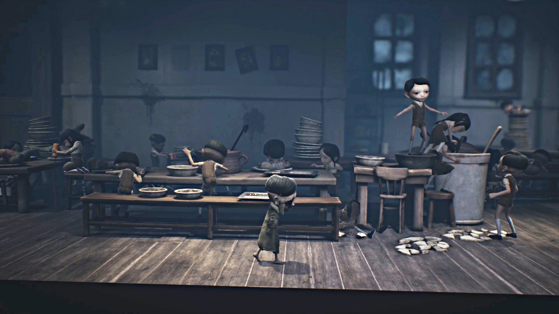 Little Nightmares II ► Дикая школота ► Прохождение #3