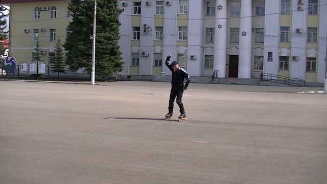 Ролики. произвольная. Открытие сезона. Жигулёвск. 14.04.2024г. Площадь Мира.