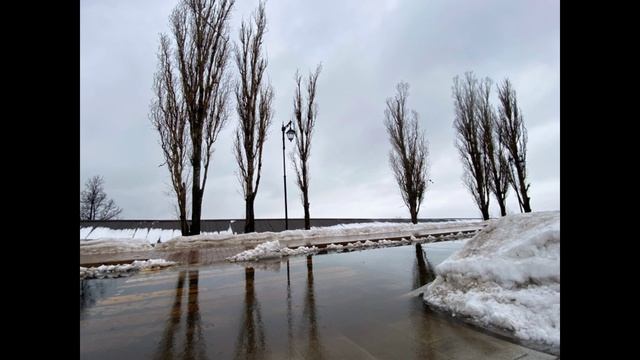 Нижегородский кремль. Февраль 2022 года