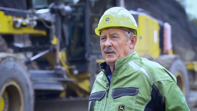 Грейдер John Deere 872G - Отзыв ООО "Сиб-Транзит"