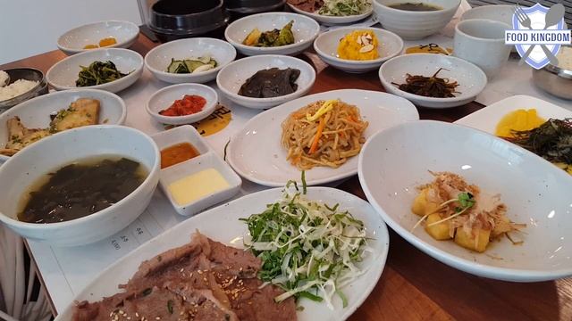 Пульгоги ( жаренная мраморная говядина) - самое знаменитое блюдо в Корее!