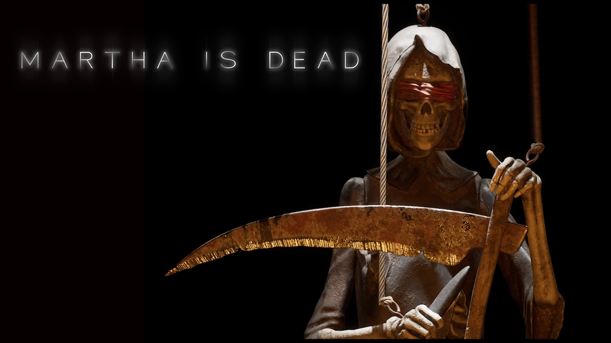 МАРТА ОБМАНУЛА СМЕРТЬ Ψ Martha is Dead №3