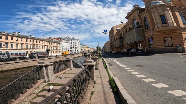 Санкт-Петербург Набережная канала Грибоедова