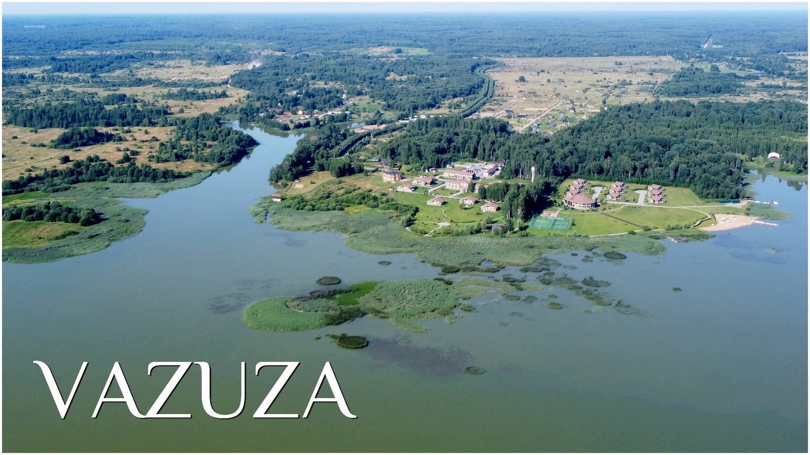 VAZUZA Country Club. Смоленская область