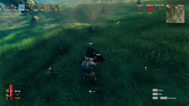 Valheim: Пятничное строительство дачи