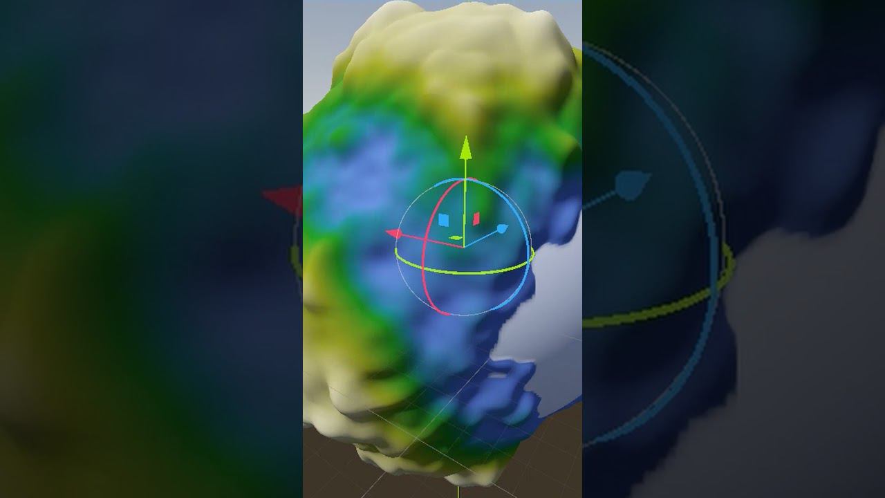 Огромная планета в Godot #tutorials #godot #разработкаигр НЕ #майнкрафт