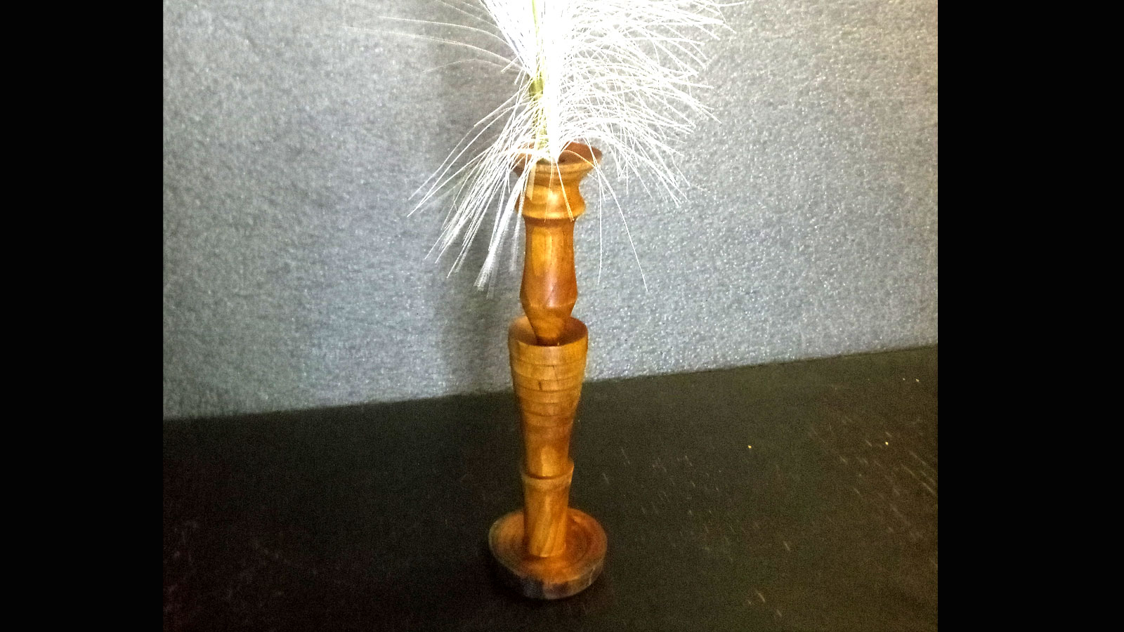 Ваза. Яблоня. Импровизация. Работа по дереву