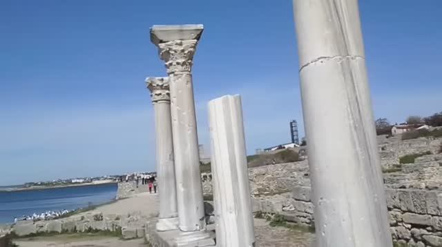 КРЫМ достопримечательности видео обзор