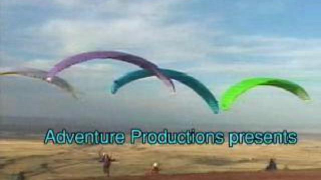 Paragliding art