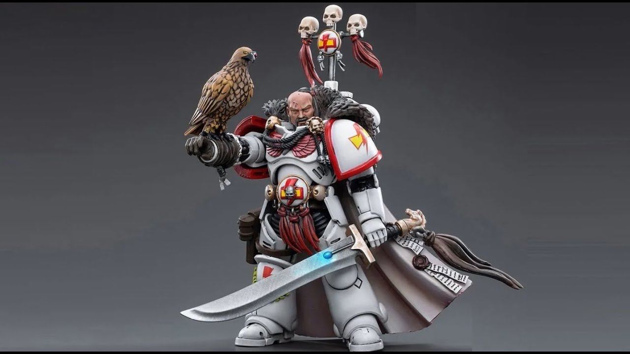 JOYTOY Kor`Sarro Khan Review / Обзор фигурки Кор`Сарро Хана из Белых Шрамов от JOYTOY