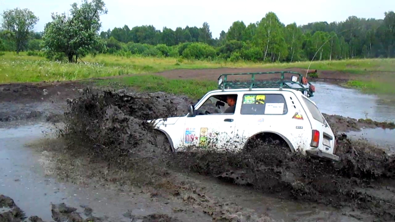 Обычные Боевые Будни, обычной Нивы!!! Нива 4х4 Оффроуд