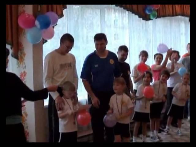 1-й этап Спартакиада 2011 Детсад 10 Бабочка Мытищи