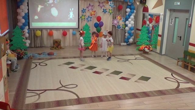 Драматизация "Лягушка Маша"