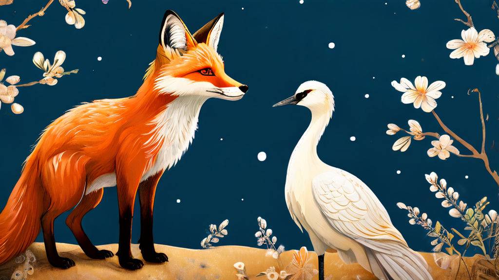 Сказки Христофоровны. Выпуск 10.  Продолжение. «Лиса и журавль».