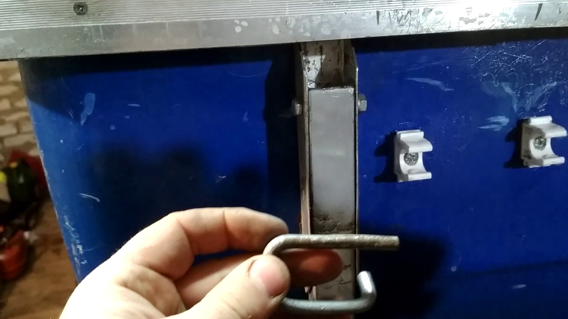 Быстросъёмные транцевые колёса своими руками