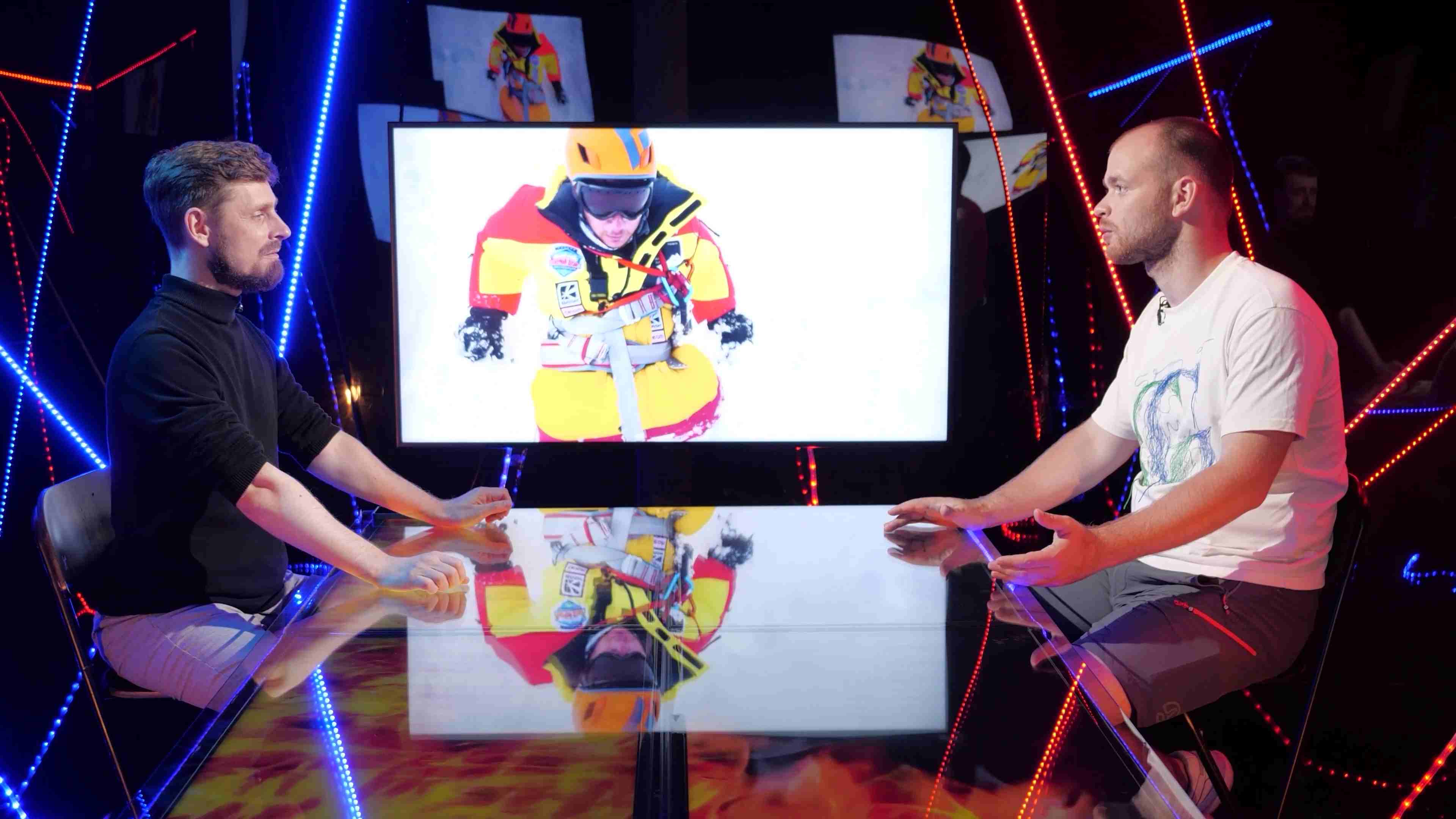 В гостях у Макса, Иоанн Чечнев, проект восхождения Рустама Набиева (без ног на одних руках) (16+)