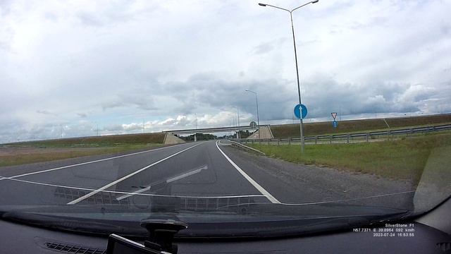 Автодорога Пермь -Санкт Петербург Часть 10 (Ярославль - Вологда Трасса М8) 2023 ROADCONTROL