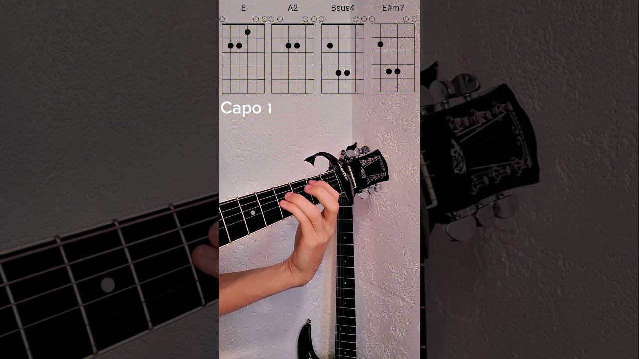 Beautiful Guitar Chords #shorts