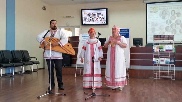 Ансамбль Былина. Фестиваль Свободный микрофон Ставрополья 2022.Став.РО РСП.mp4