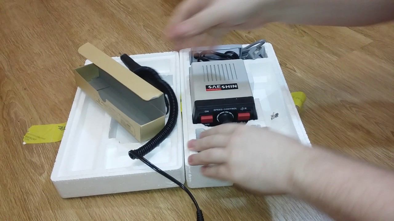 Фрезер для маникюра Strong 204