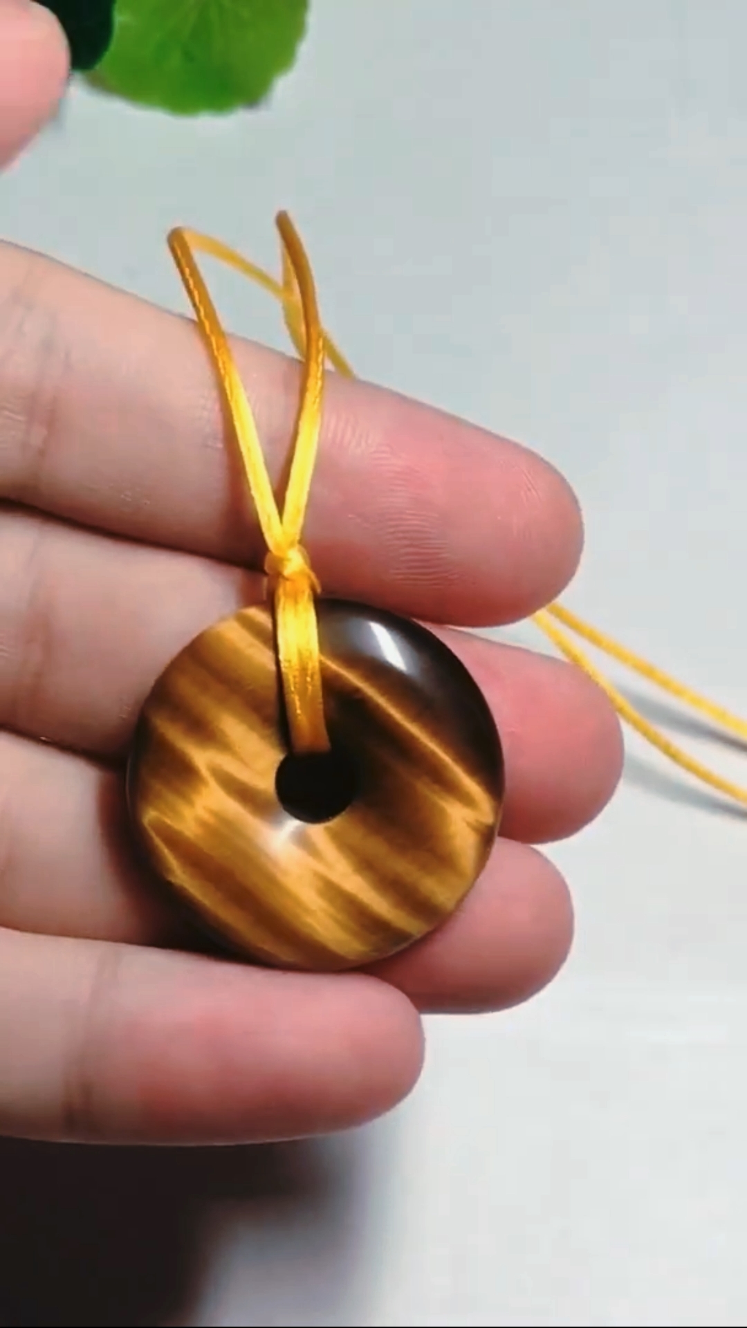 Как легко закрепить бусинку