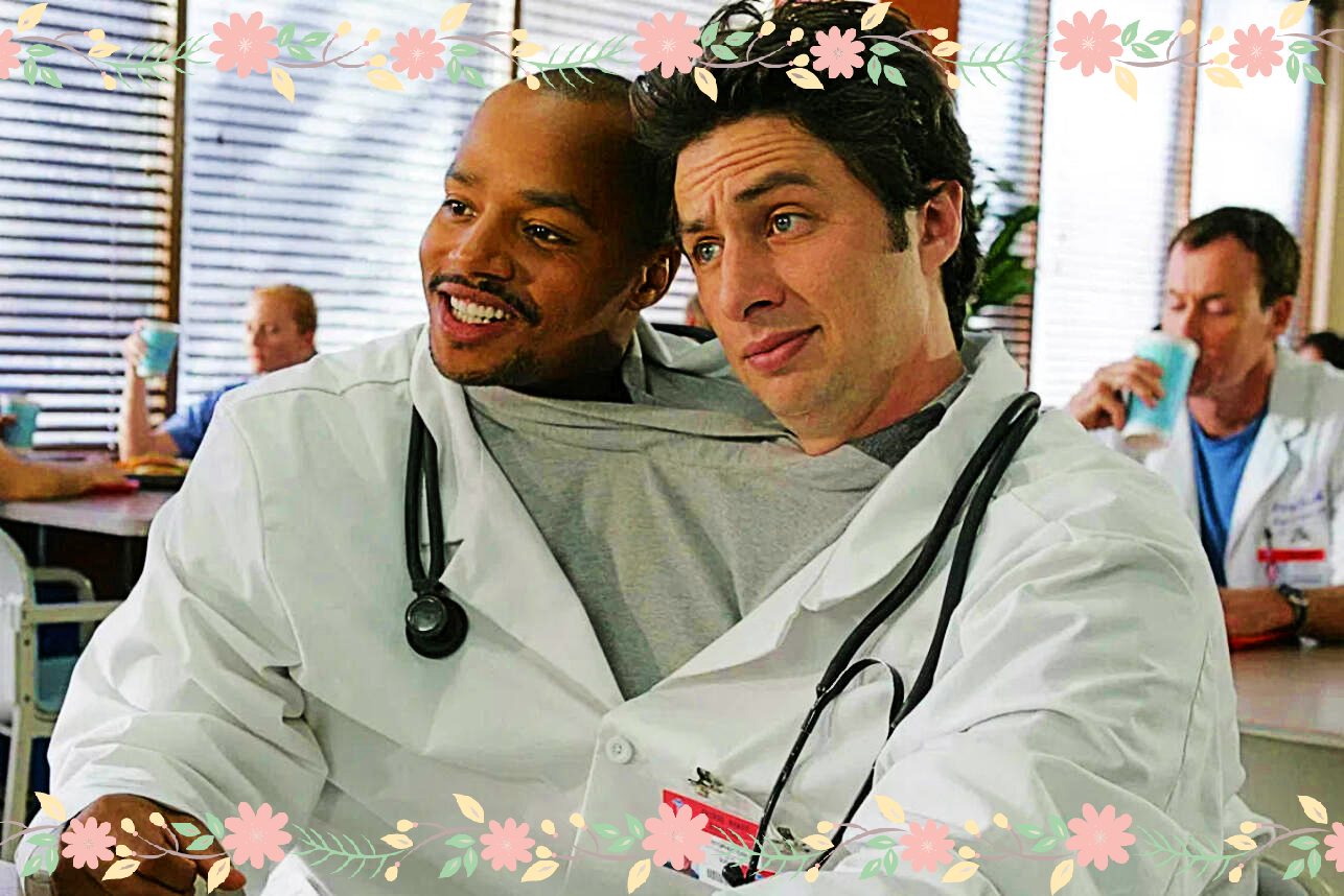 Реакция девушки на сериал "Клиника" [Сезон 1️⃣ Серия 7️⃣] #Scrubs (2001-2010) ??ТГ: @SHeremetick5