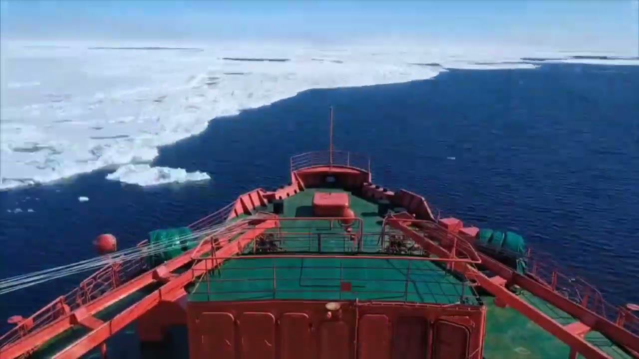 Атомоход Ямал  Мощь мирного атома