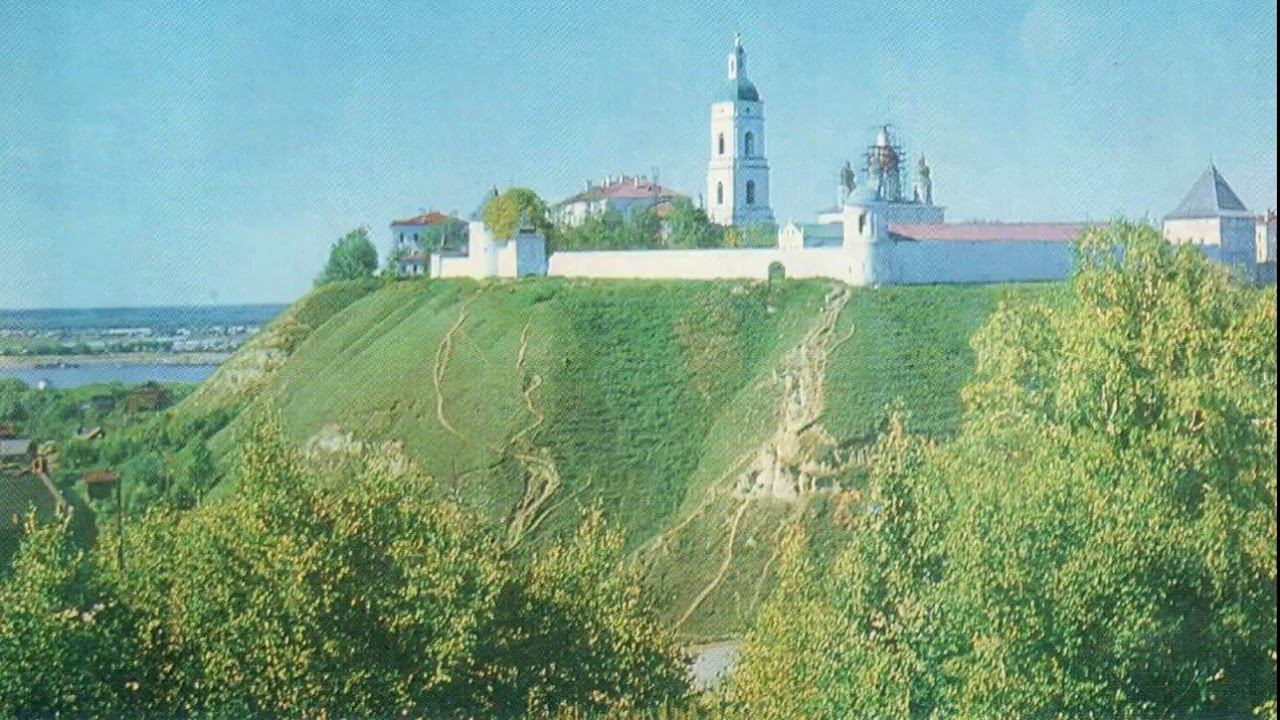 Тюменский край на советских открытках 70-х годов