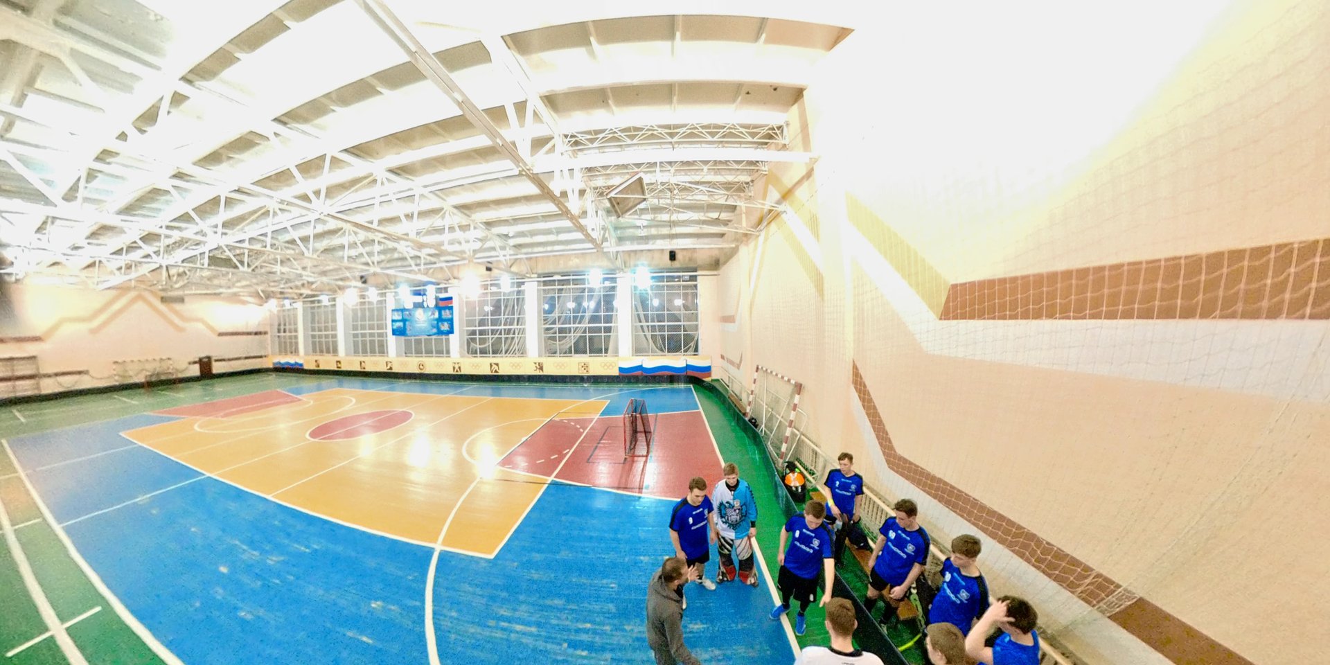 Флорбол Нижегородец 4:3 Олимп #floorball