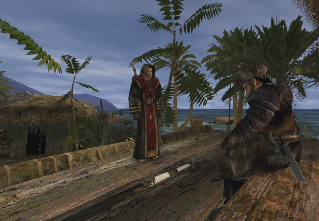 Gothic2Мод Гильдии1.5.Часть186.Натан и Удар.Согласие всех лагерей на активные действия против орков.