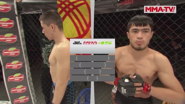 ЧТО ЭТО ЗА НОКАУТ? | Кыргызстан vs Узбекистан | Руслан Шамшиев - Муроджон Анорбоев | ММА (2022)