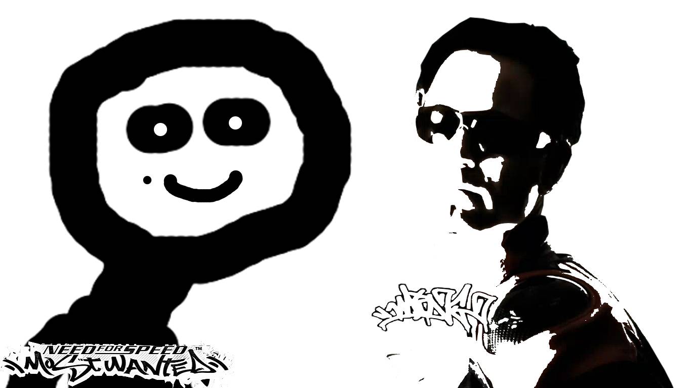 Минус мИнингит_Need For Speed: Most Wanted #21