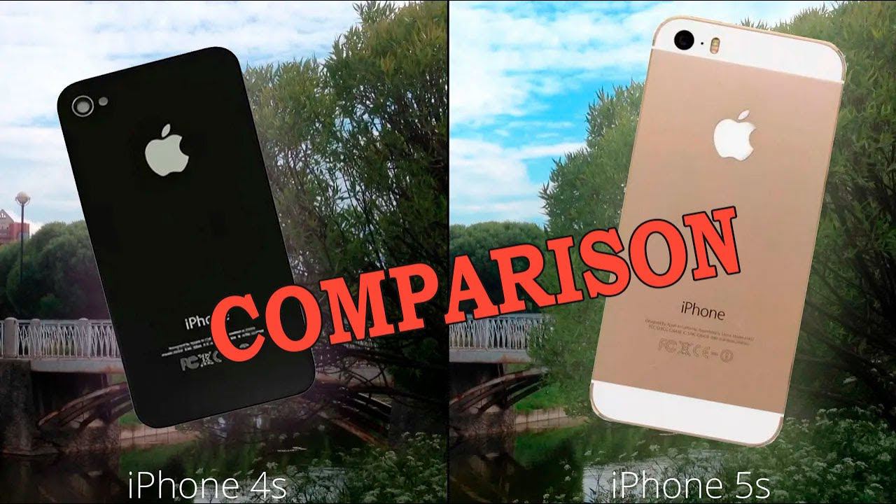 iPhone 4s vs. iPhone 5s (2024) - Video Camera Comparison (1080p / Stabilization)