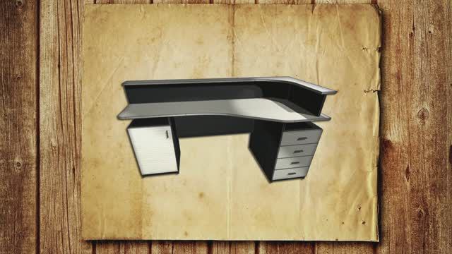 Письменный стол своими руками