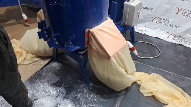 Дробилка полипропиленовая нить Дробление на МИ-700.mp4